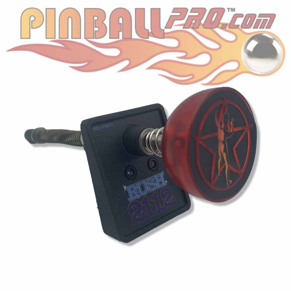 Rush Illuminated Shooter Rod from Stern - Pinballpro.com