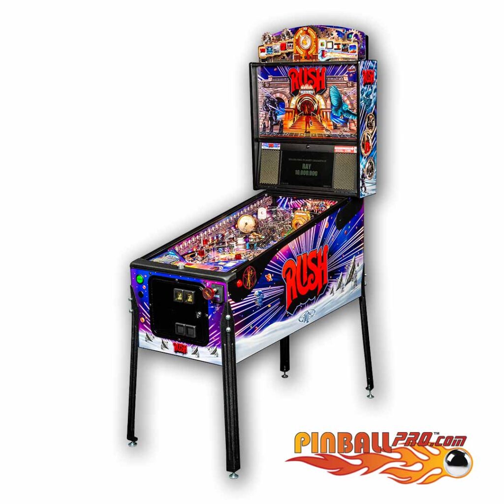 Rush Topper from Stern - Pinballpro.com