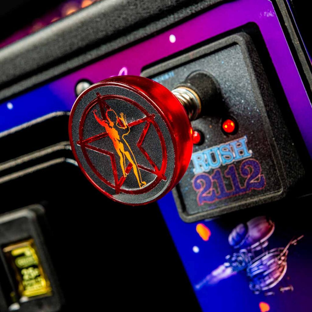 Rush Illuminated Shooter Rod from Stern - Pinballpro.com