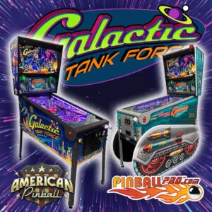 Galactic Tank Pinball Machines - Pinballpro.com