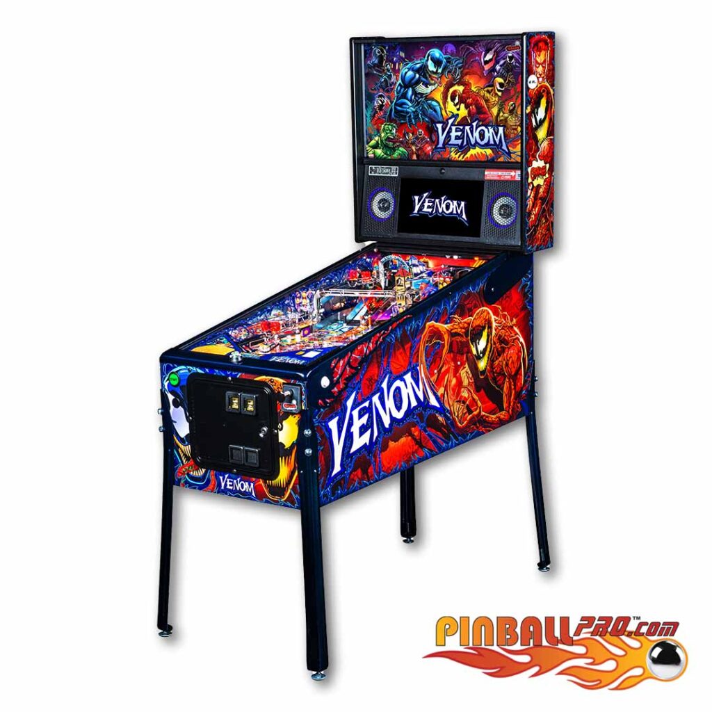 Venom Limited Edition Pinball Machine from Stern - Pinballpro.com