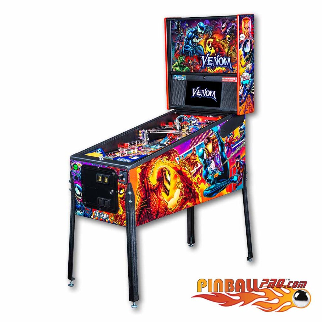 Venom Premium Pinball Machine from Stern - Pinballpro.com