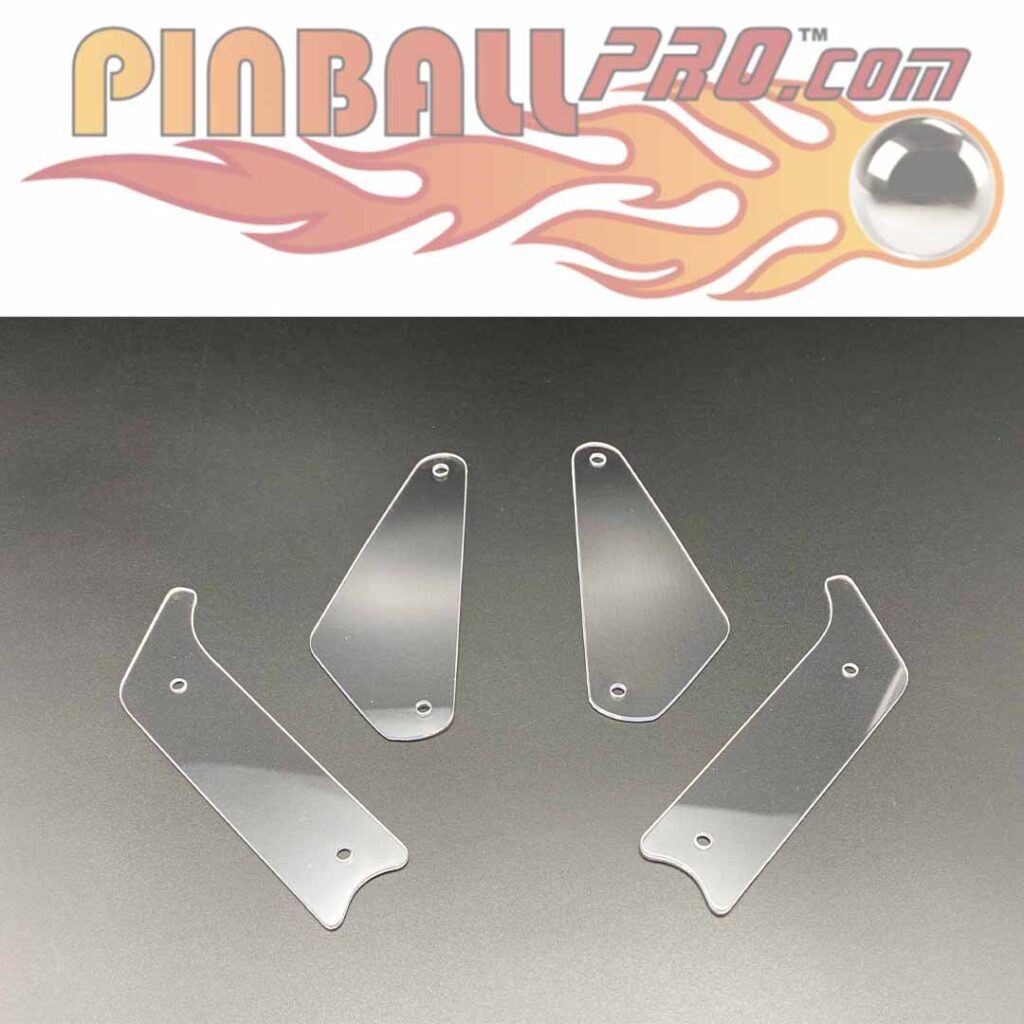 Clear Plastic Protector Sets - Pinballpro.com