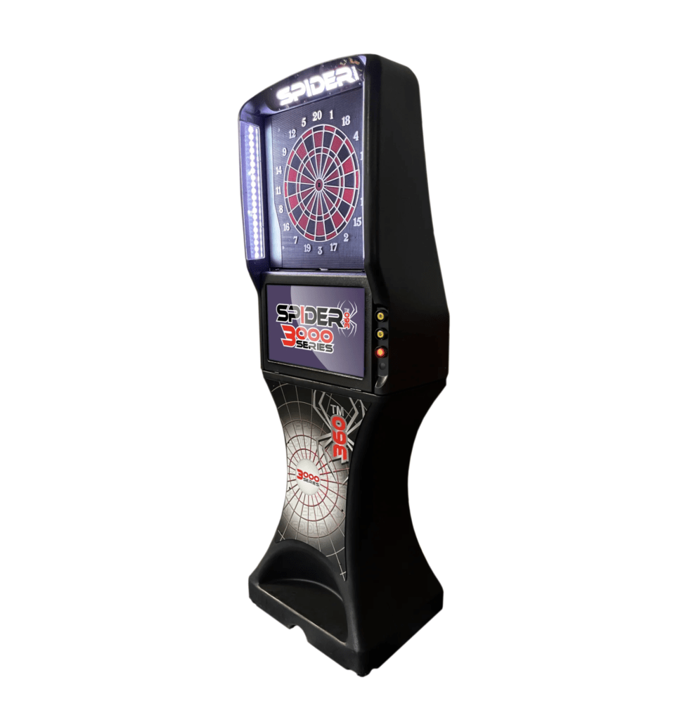 SPIDER360 3000 Series Electronic Dartboard Machine - Pinballpro.com