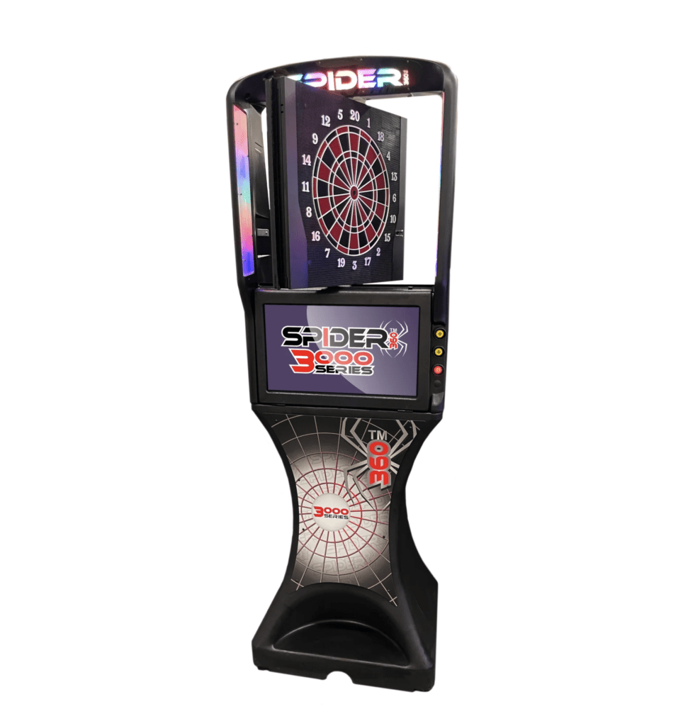 SPIDER360 3000 Series Electronic Dartboard Machine - Pinballpro.com