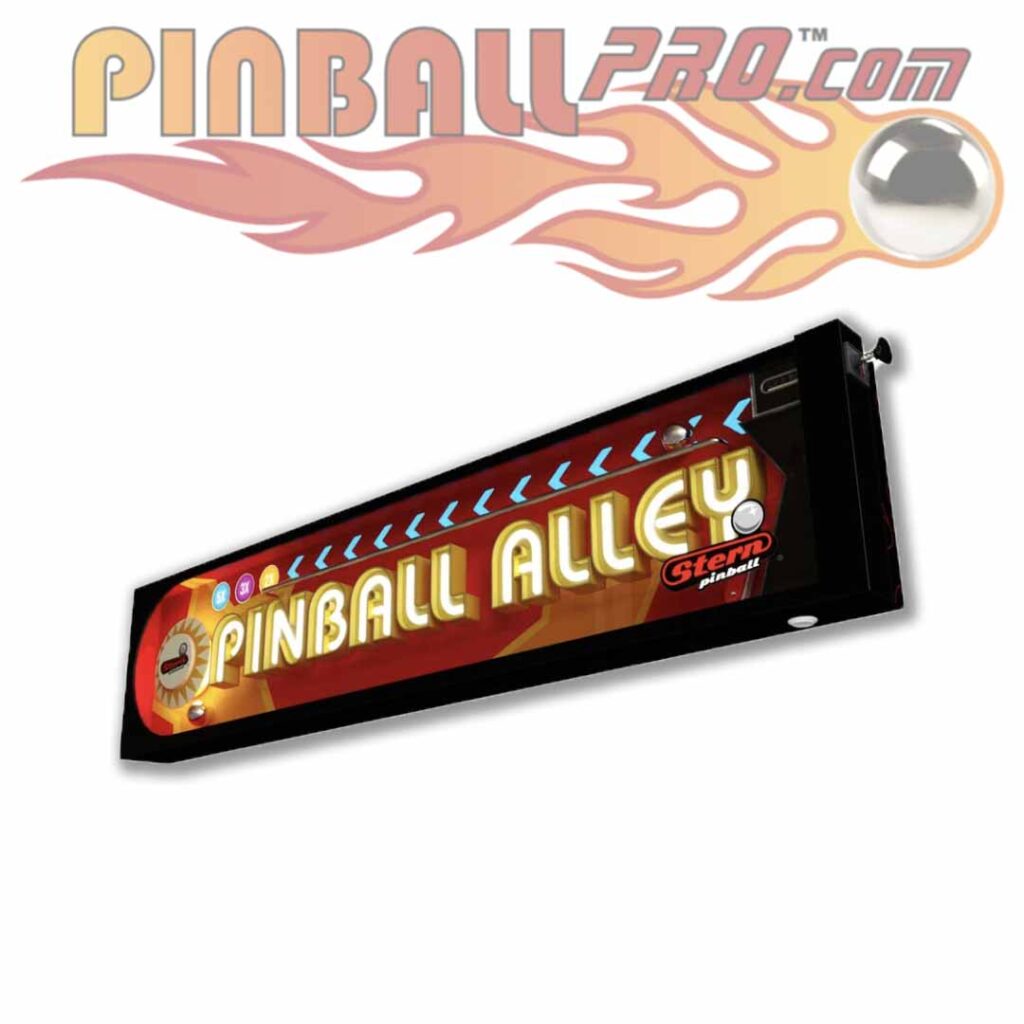 Stern Pinball Alley Light Up Sign - Pinballpro.com