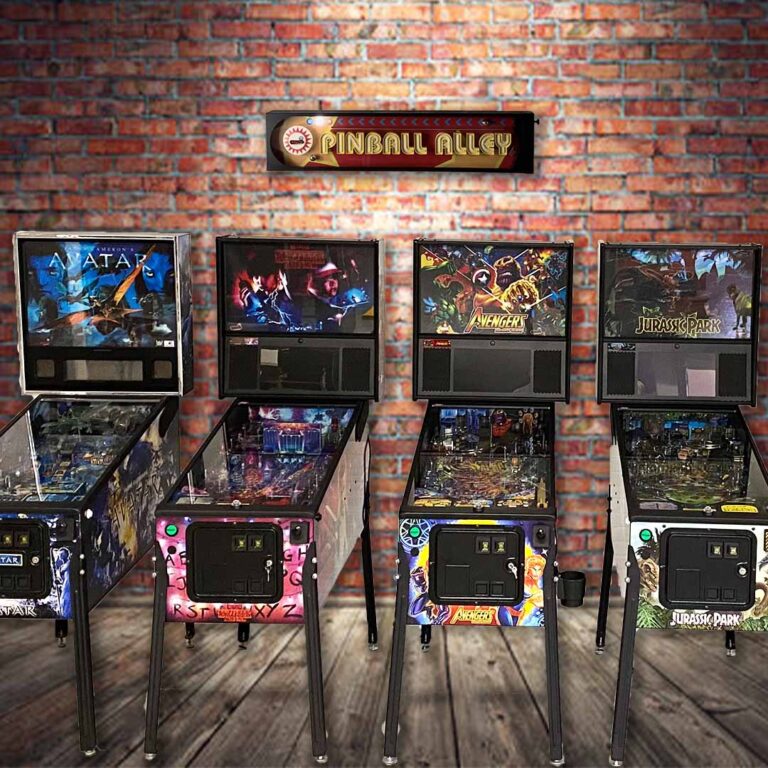 Stern Pinball Alley Light Up Sign - Pinballpro.com