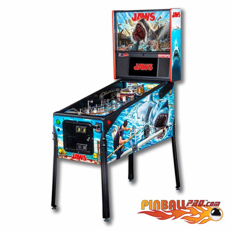Jaws Premium Pinball Machine from Stern - Pinballpro.com