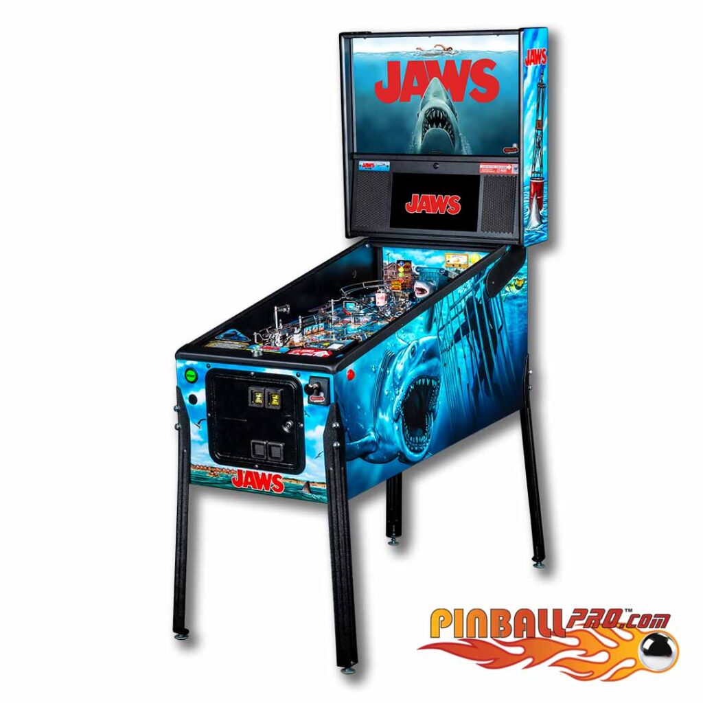 Jaws Pro Pinball Machine from Stern - Pinballpro.com