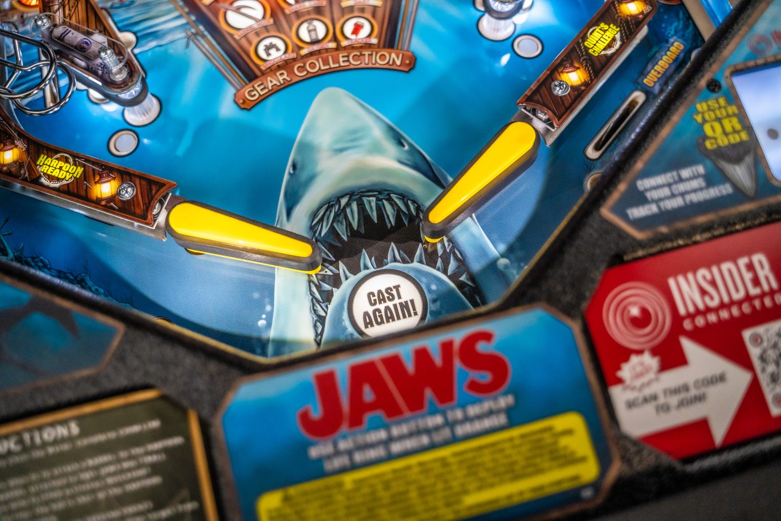 Jaws Pro Pinball Machine from Stern - Pinballpro.com