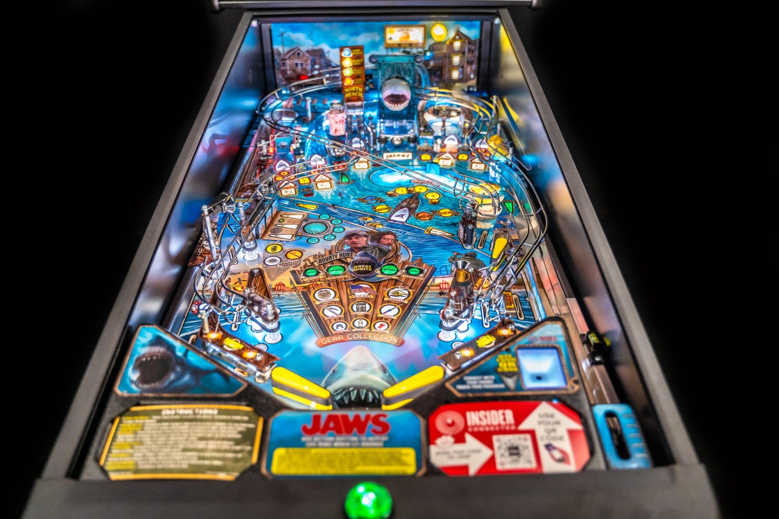 Jaws Pro Pinball Machine from Stern - Pinballpro.com