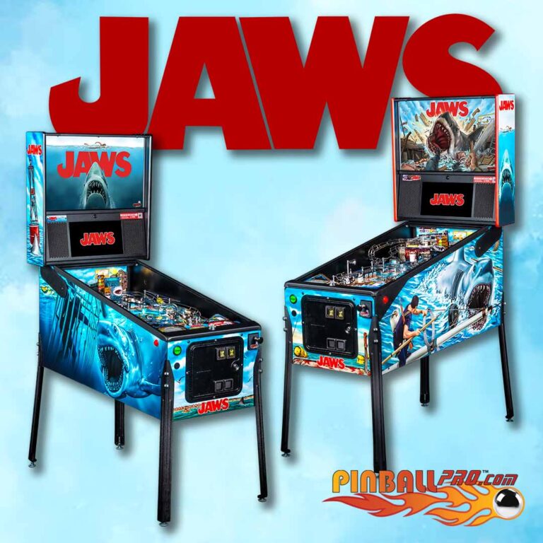 Stern Announces Jaws Pinball! - Pinballpro.com