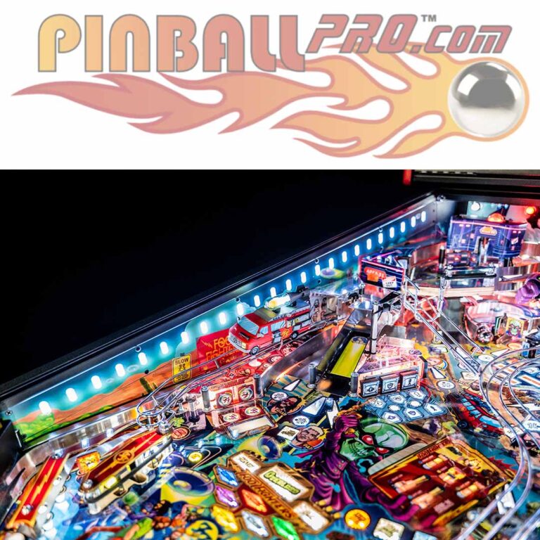 Foo Fighters Cabinet Expression Light Kit from Stern - Pinballpro.com