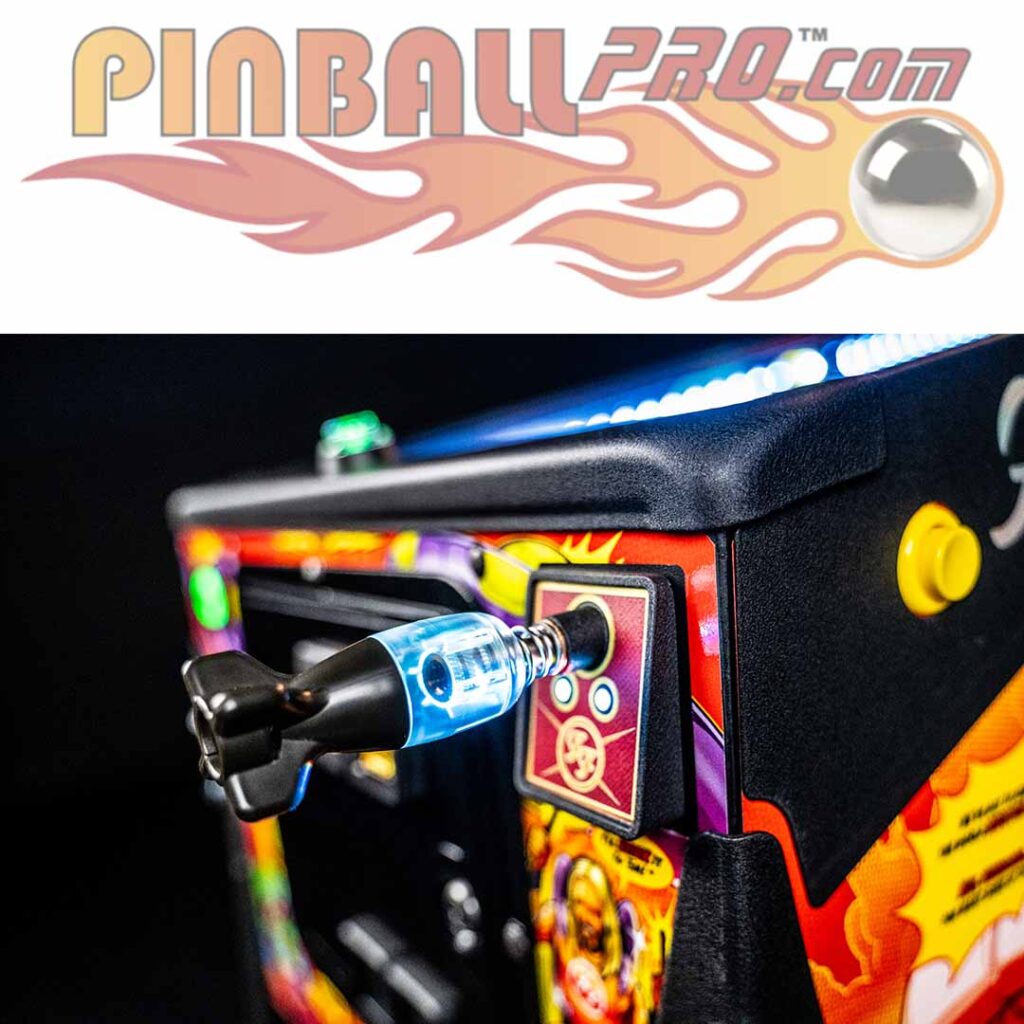 Foo Fighters Shooter Rod from Stern - Pinballpro.com