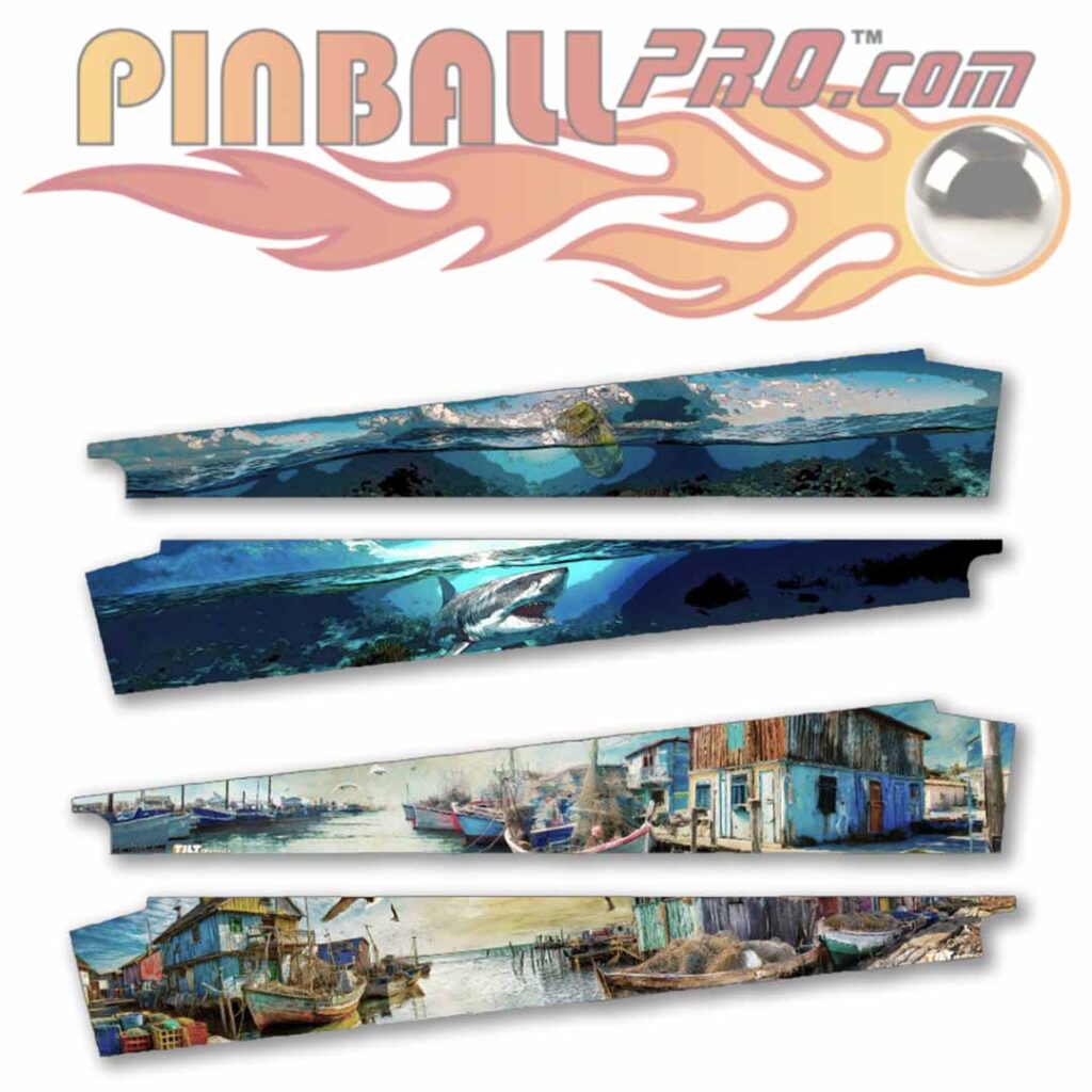 Jaws Art Blades - Pinballpro.com