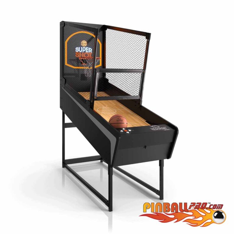 Super Shot Home Arcade Basketball - Pinballpro.com