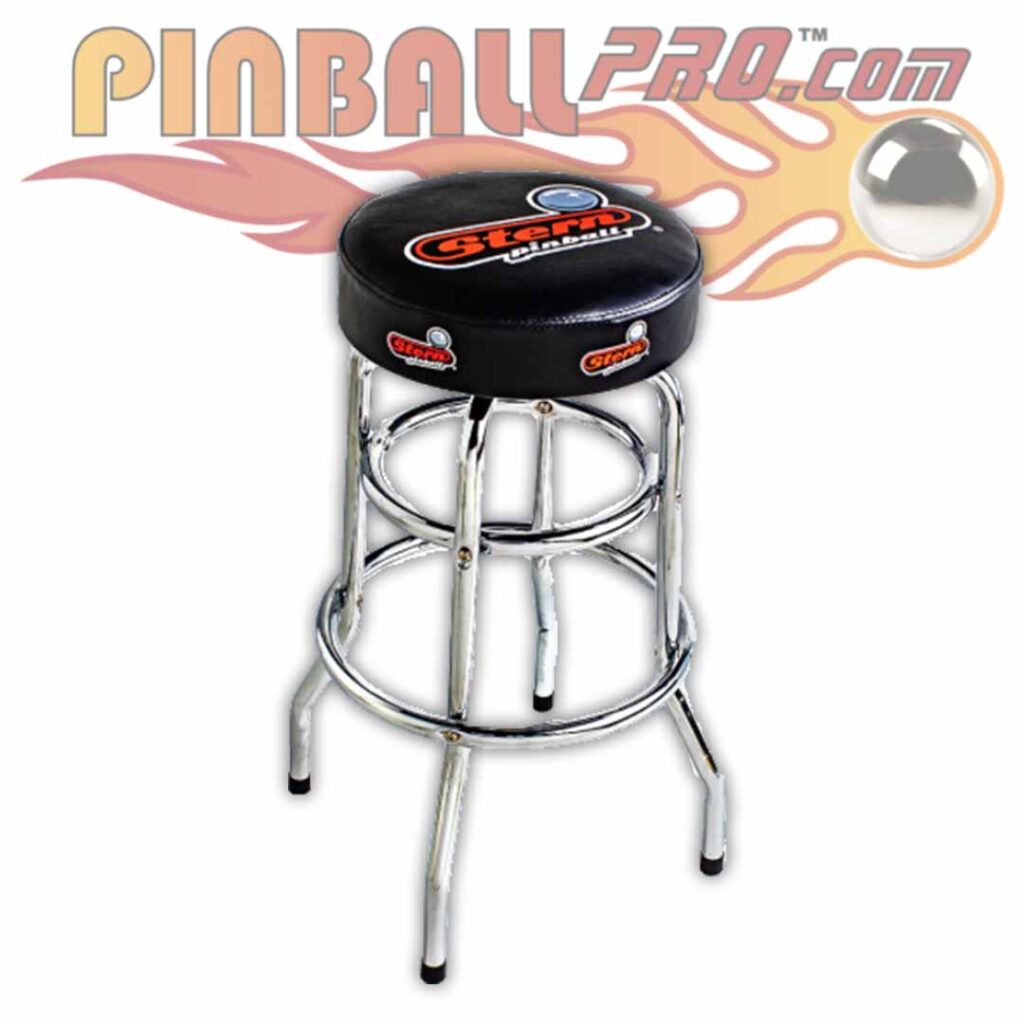 Stern Swivel Bar Stool - Pinballpro.com