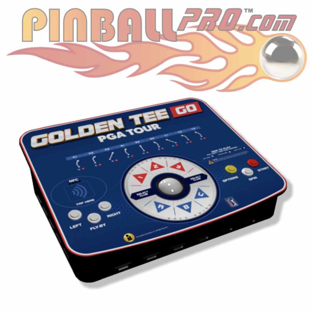 Golden Tee Go PGA TOUR Edition - Pinballpro.com
