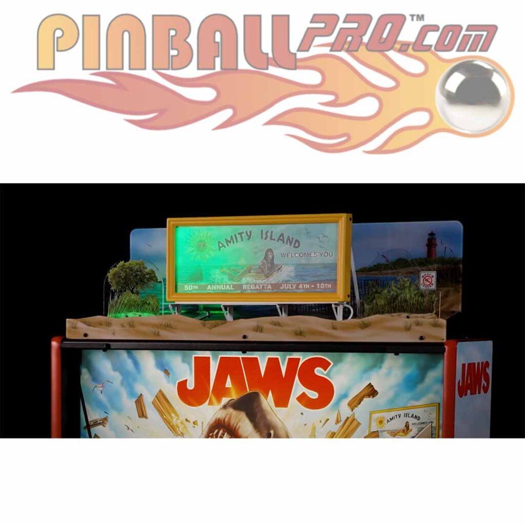 Jaws Topper from Stern - Pinballpro.com