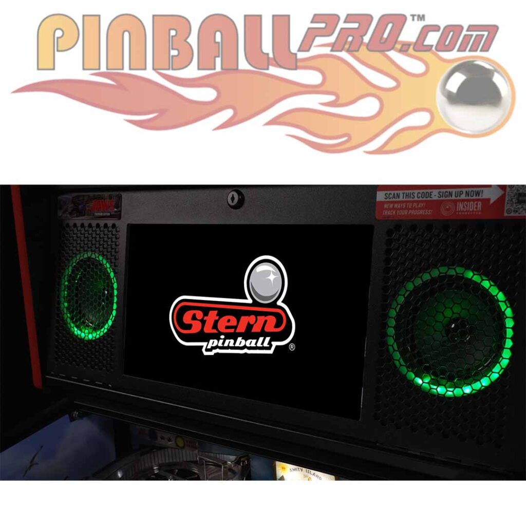 Pro/Premium Expression Speaker Lighting System from Stern - Pinballpro.com