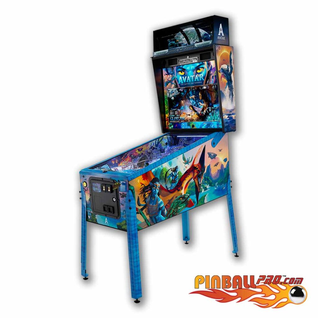 Avatar Collectors Edition Pinball Machine from Jersey Jack - Pinballpro.com