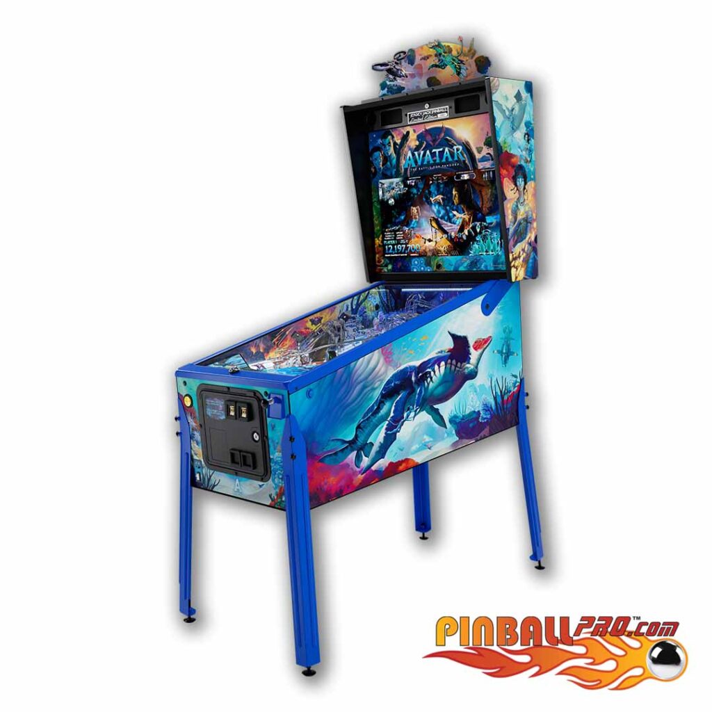 Avatar Limited Edition from Jersey Jack Pinball - Pinballpro.com