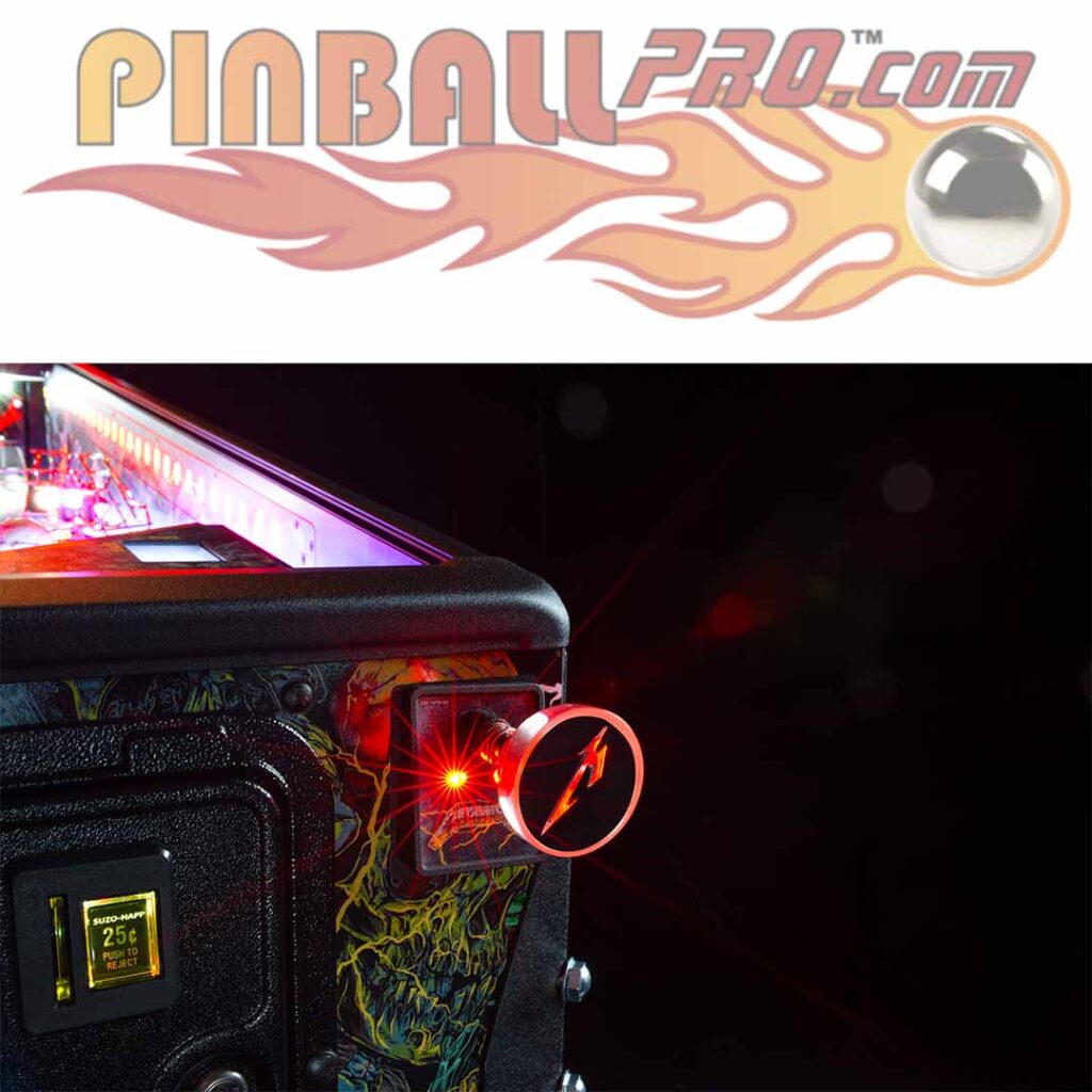 Metallica Remastered Shooter Rod from Stern - Pinballpro.com