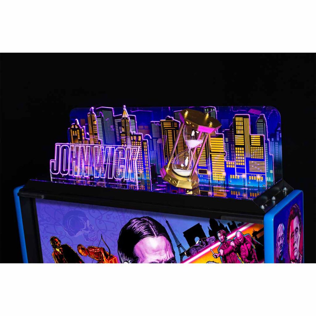 John Wick Topper from Stern - Pinballpro.com