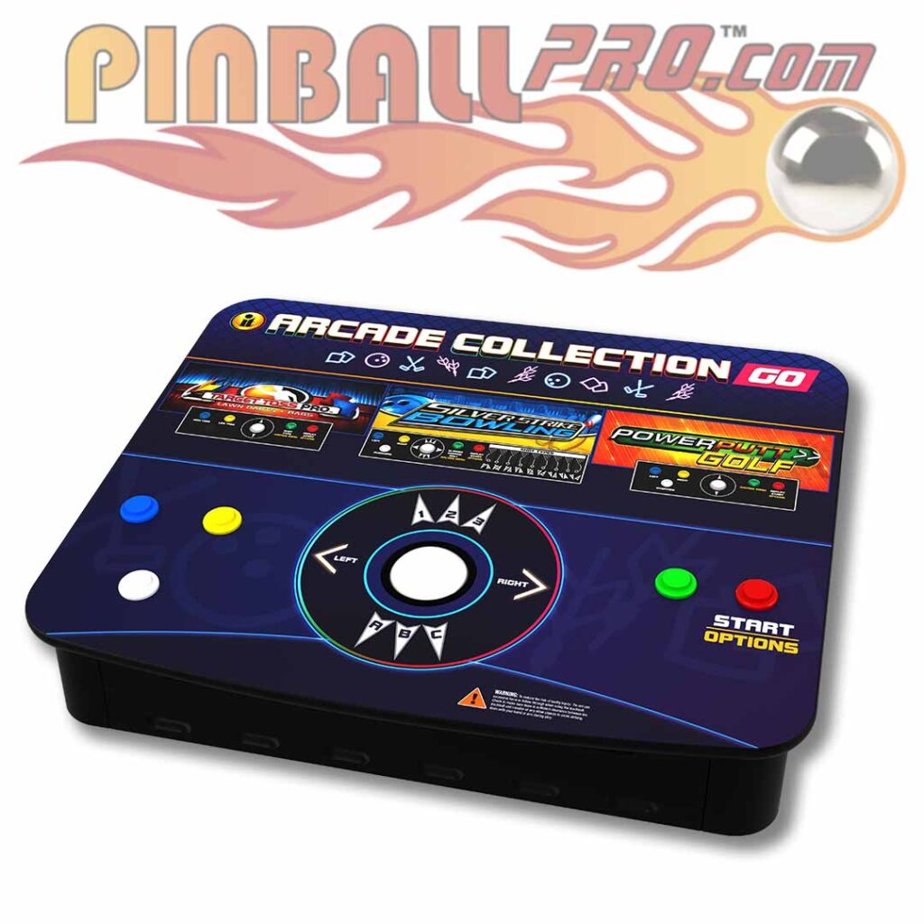 Arcade Collection GO by Incredible Technologies - Pinballpro.com