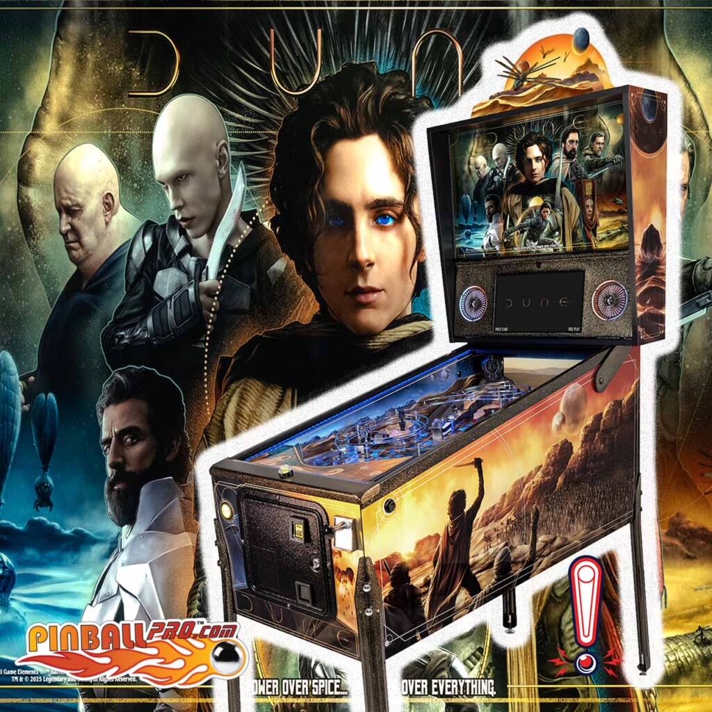 Pinballpro.com - New games and accessories!