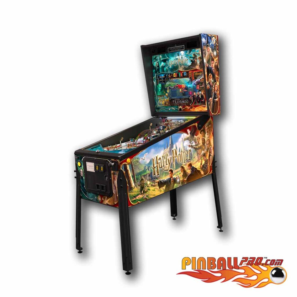 Harry Potter Arcade Edition from Jersey Jack Pinball - Pinballpro.com