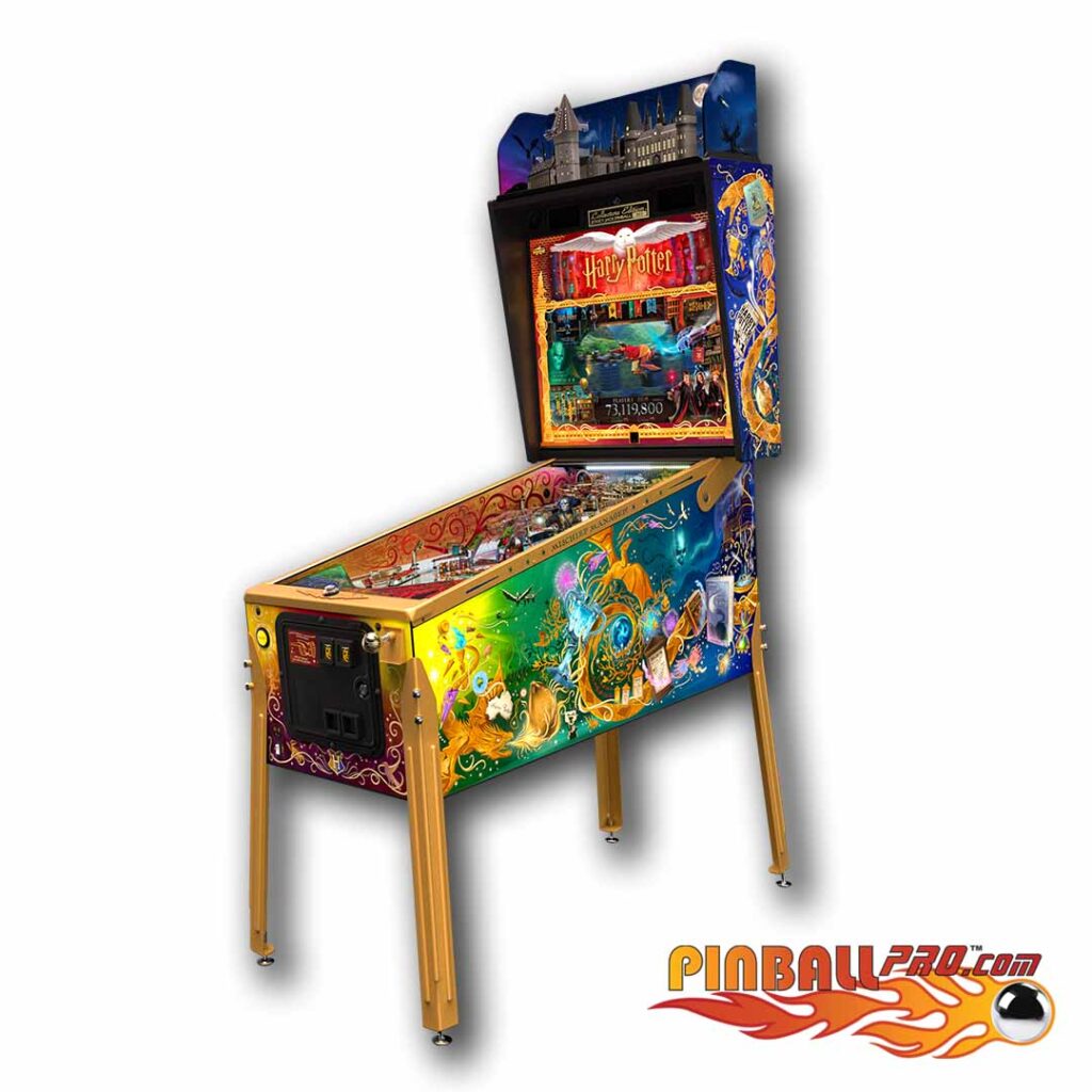Harry Potter Collectors Edition Pinball Machine from Jersey Jack ...