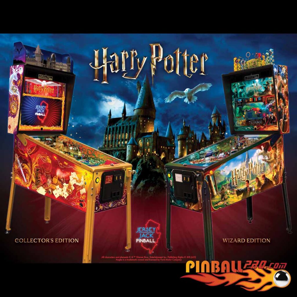 JJP Harry Potter Pinball! - Pinballpro.com