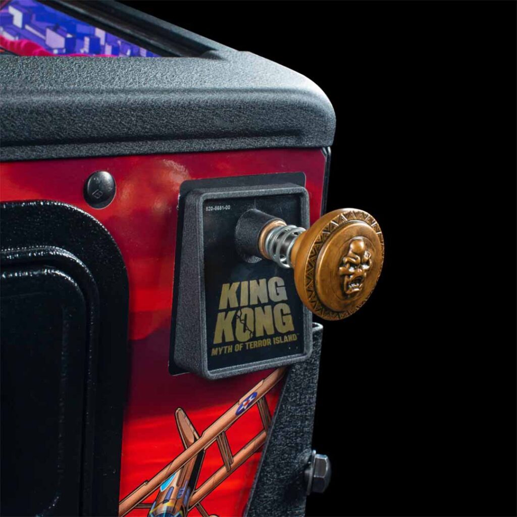 King Kong Gong Shooter Rod from Stern - Pinballpro.com