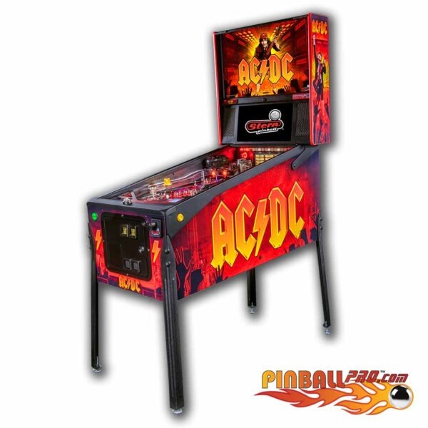 AC/DC Remastered Premium Pinball Machine from Stern - Pinballpro.com