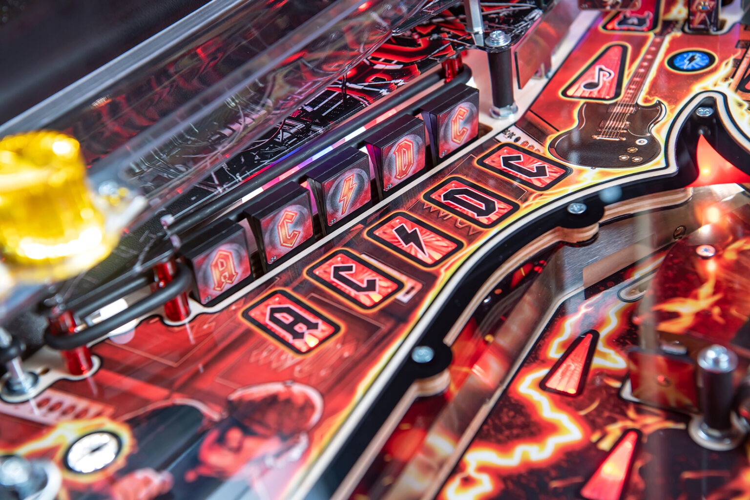 AC/DC Remastered Premium Pinball Machine from Stern - Pinballpro.com